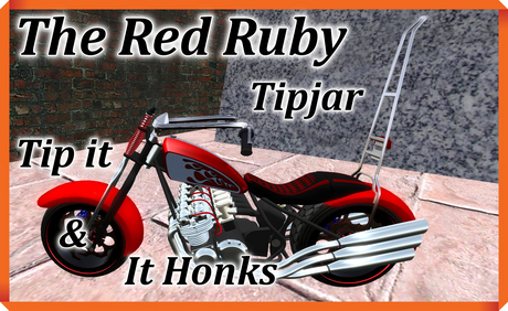 Second Life Marketplace - The Honkable Red Ruby Tip Jar